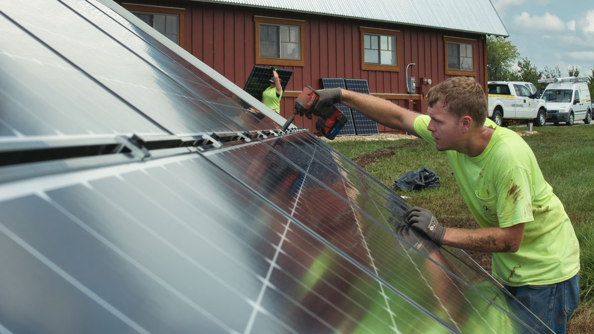 Job Application - Good Energy Solutions