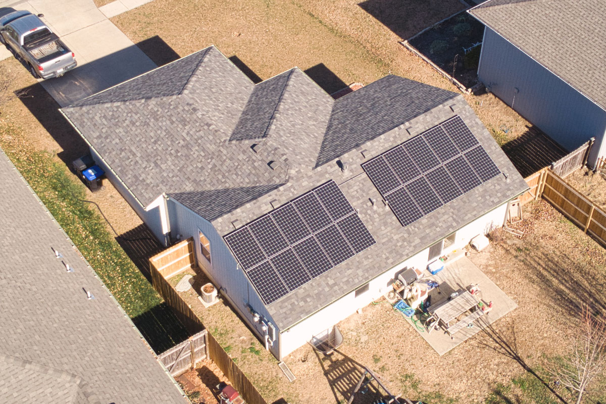 7.2 kW Residential Solar Installation in Topeka, Kansas
