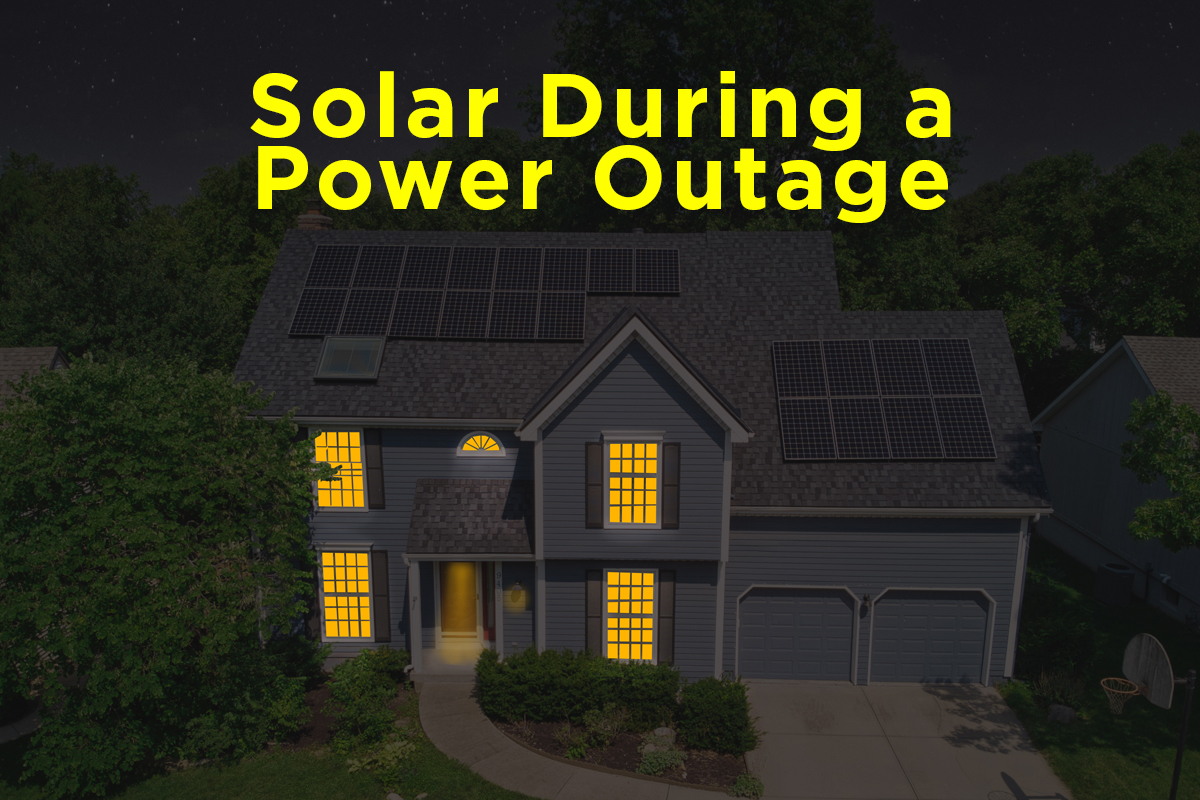 Solar During a Power Outage - Good Energy Solutions