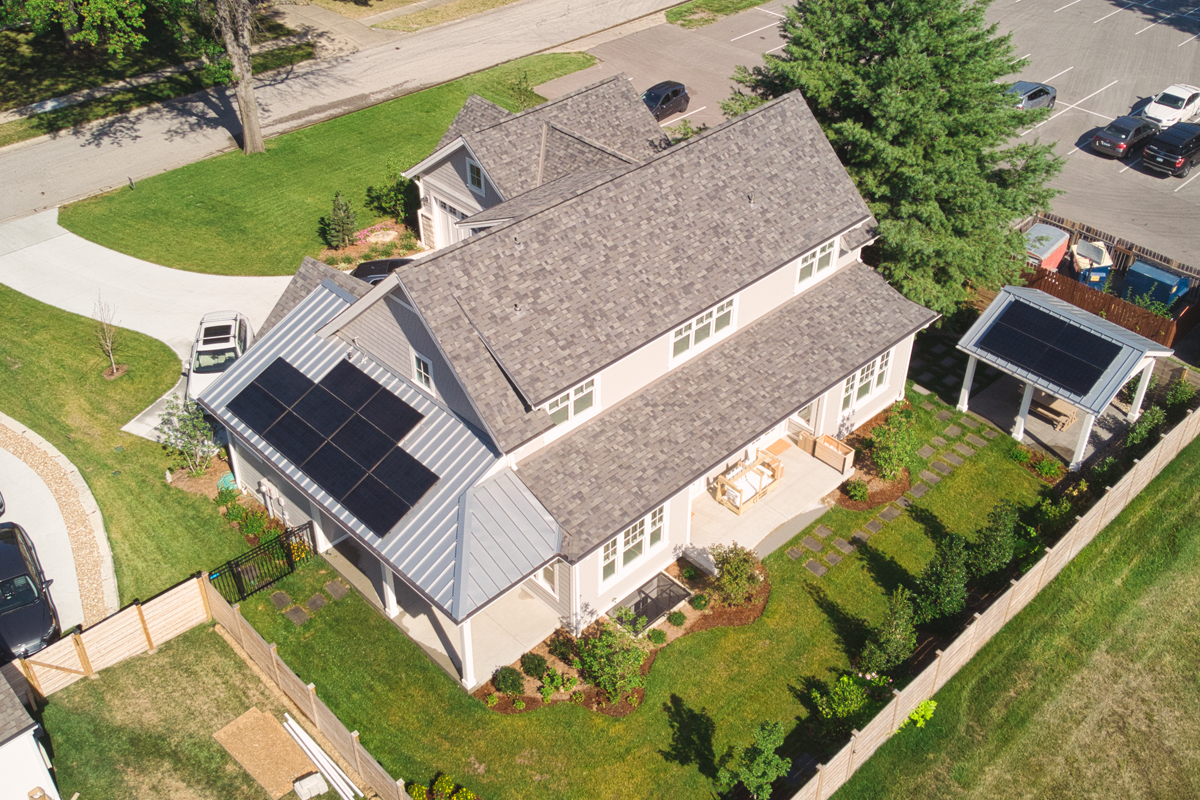 5.6 kW Residential Solar Installation in Prairie Village