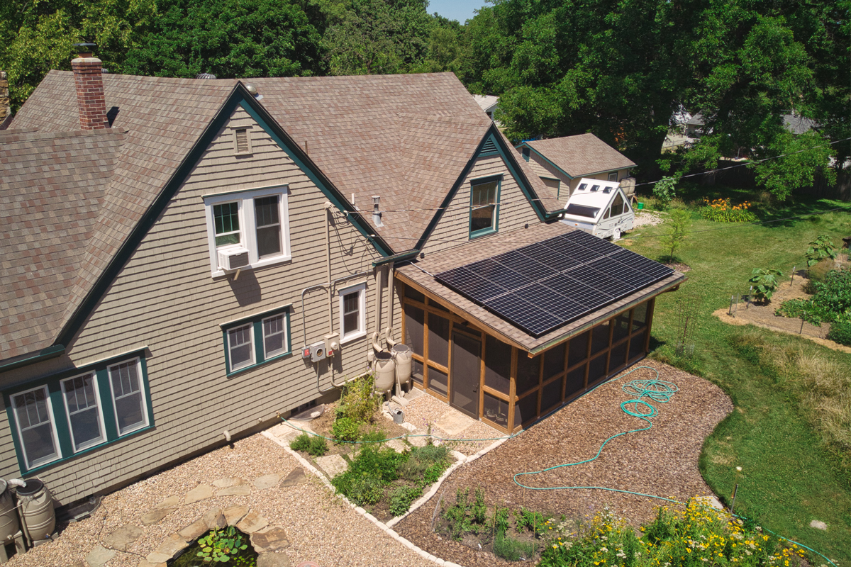 4.32 kW Residential Solar Installation in Lawrence