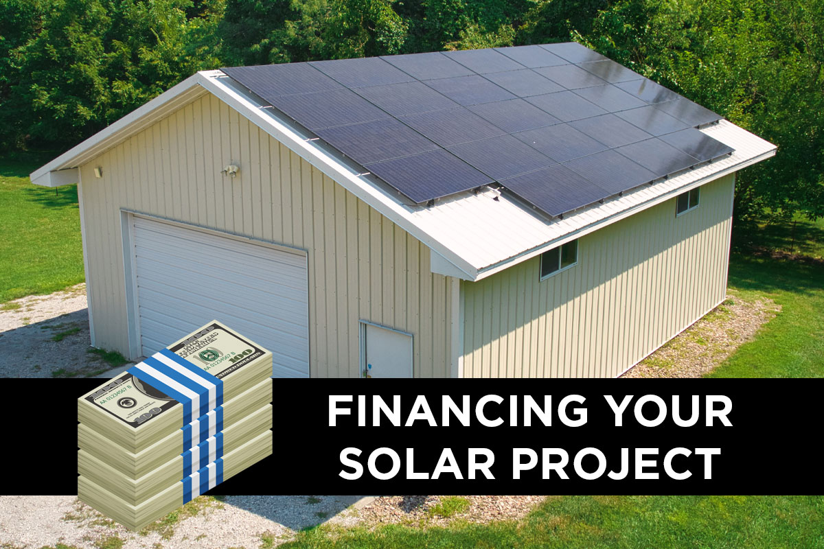 Financing Your Solar Project - Good Energy Solutions
