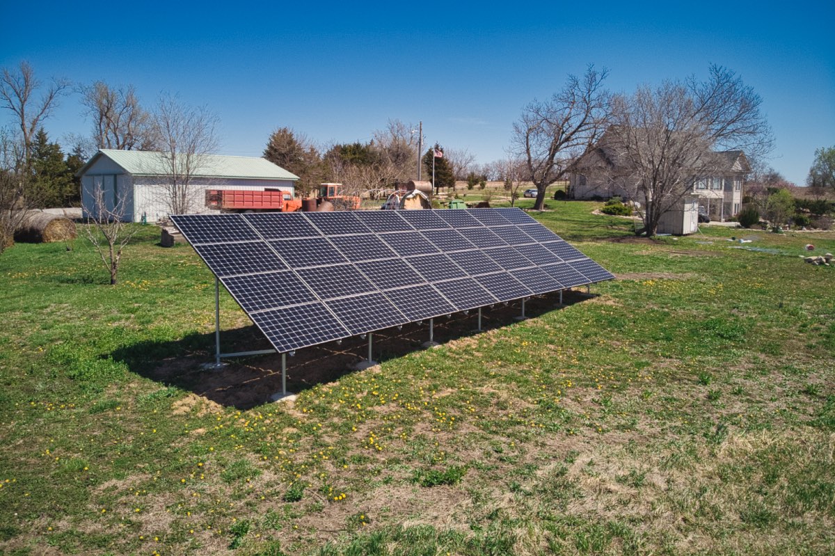 11.52 kW Residential Solar Installation in Denison