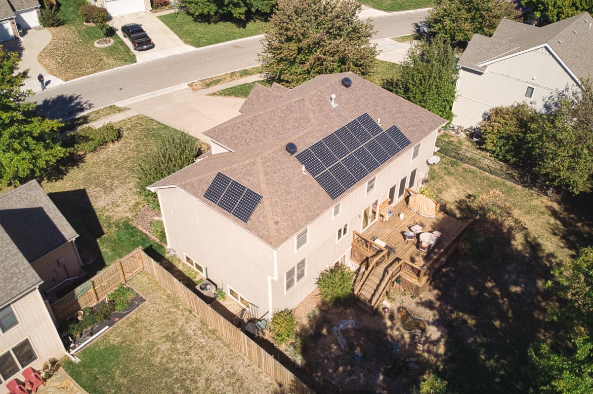 5.12 kW Residential Solar Installation in Lawrence