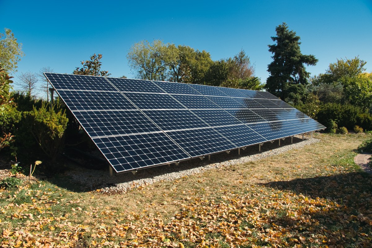 11.2 kW Residential Solar Installation in Lawrence