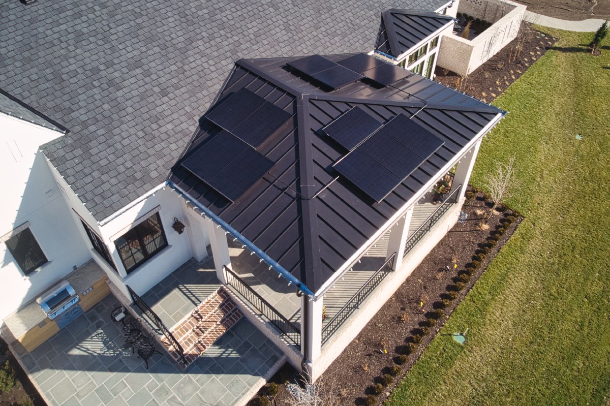 4.2 kW Residential Solar Installation in Prairie Village