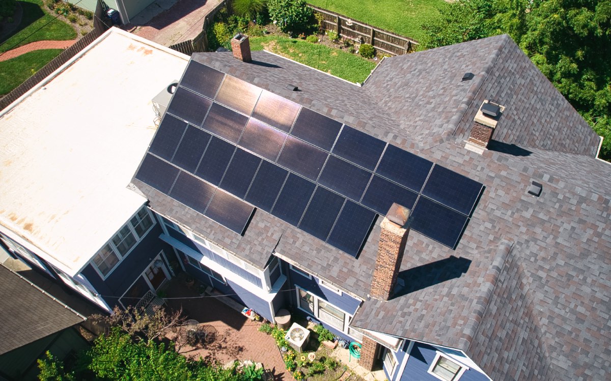 8.375 kW Residential Maxeon Solar Installation in Lawrence