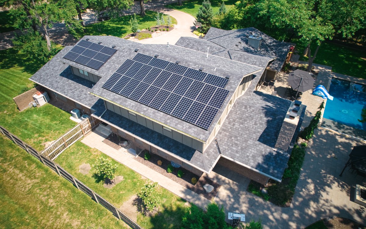14.45 kW Residential Maxeon Solar Installation in Prairie Village