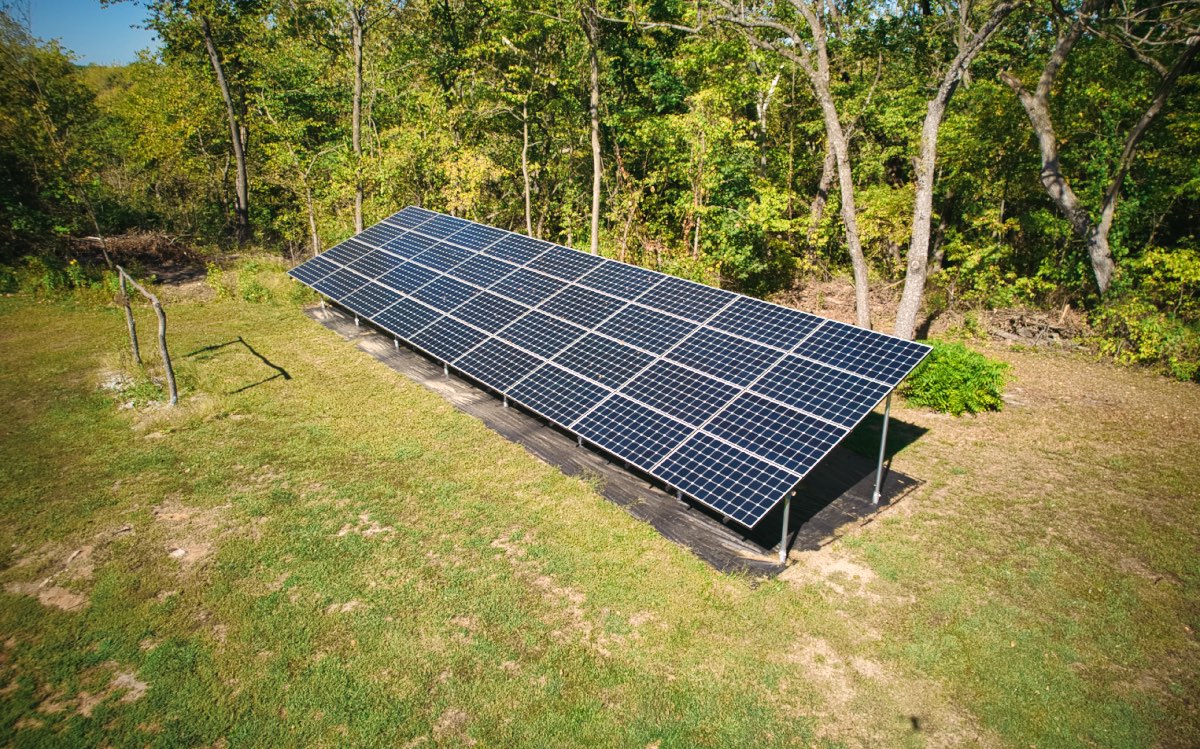 14.76 kW Residential Solar Ground Mount in Desoto, Kansas