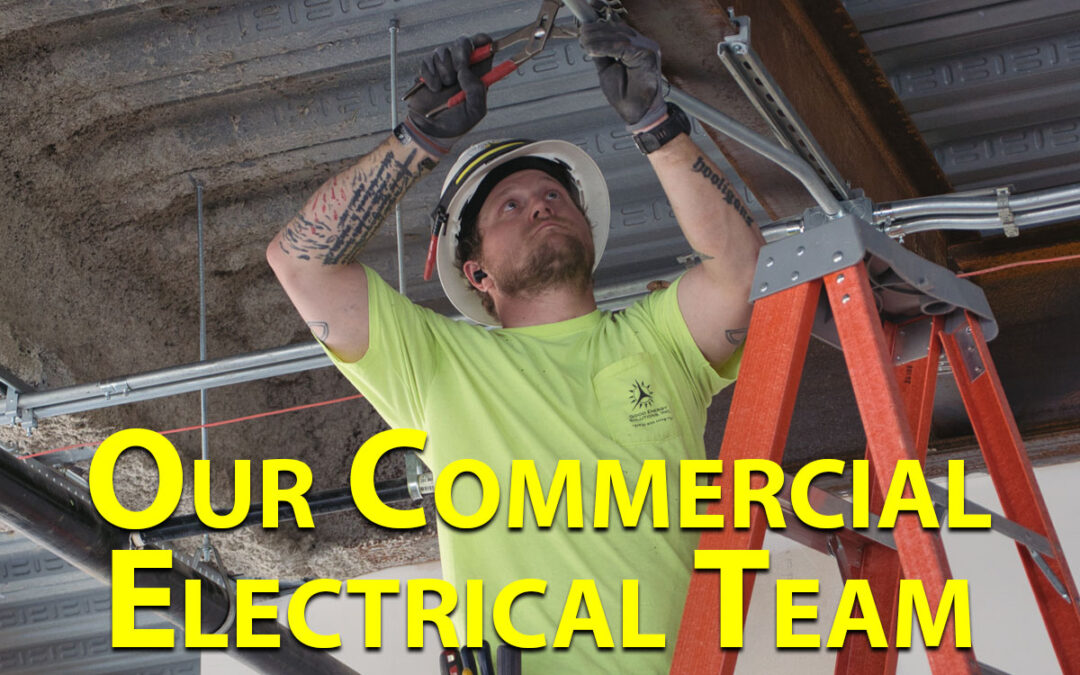 Our Commercial Electrical Team - Good Energy Solutions