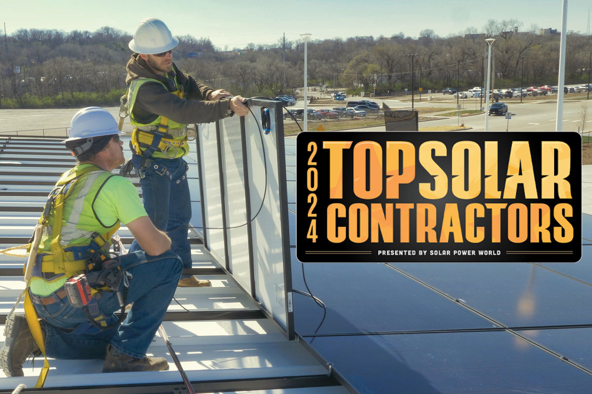Good Energy Solutions Named a "Top Solar Contractor"