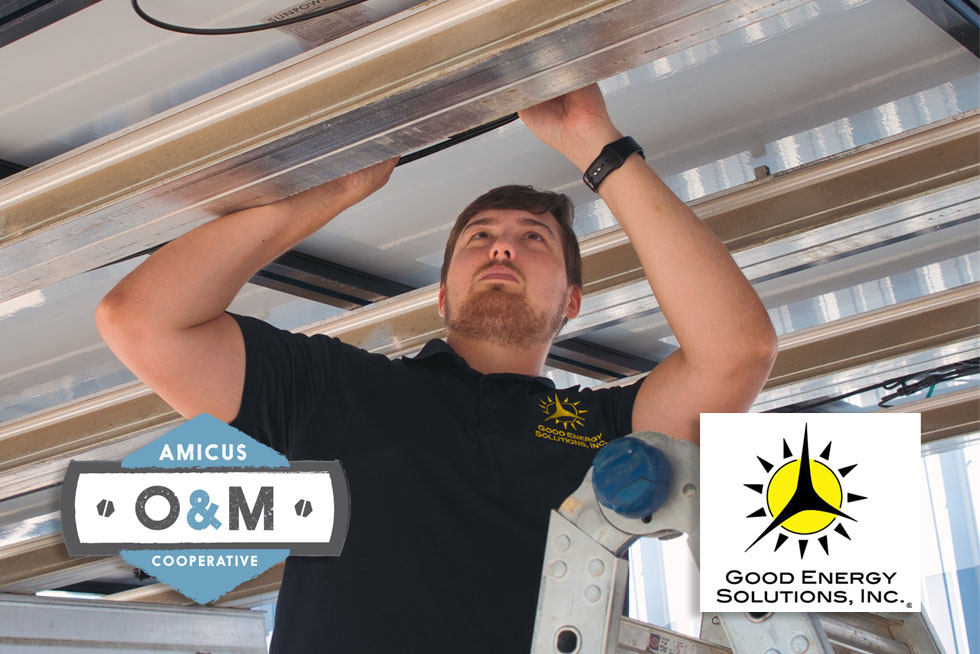 Good Energy Solutions Joins Amicus O&M Cooperative - Good Energy Solutions